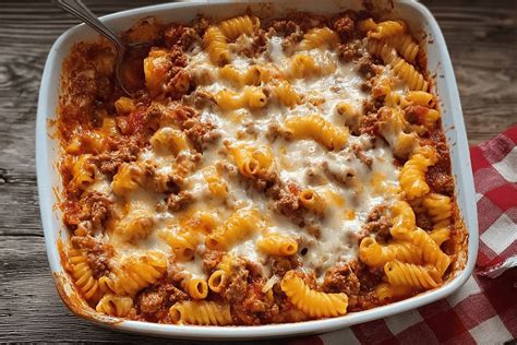 4 Ingredient Hamburger Casserole