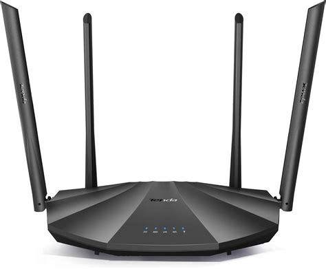 Amazon Com Tenda AC Smart WiFi Router AC Dual Band Gigabit Wireless Up To Mbps
