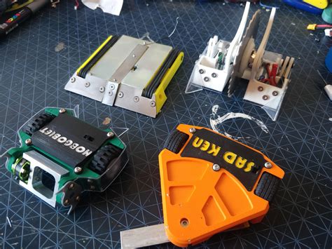 Small Combat Robots Pack A Punch In Antweight Division Hackaday Hiswai