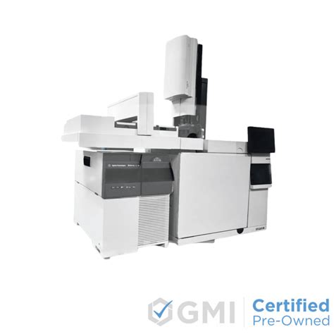 Agilent 8890 Gc With Dual Fid Dual S S Inlets 5977a Msd And 7693 Tray Tower Gmi Trusted
