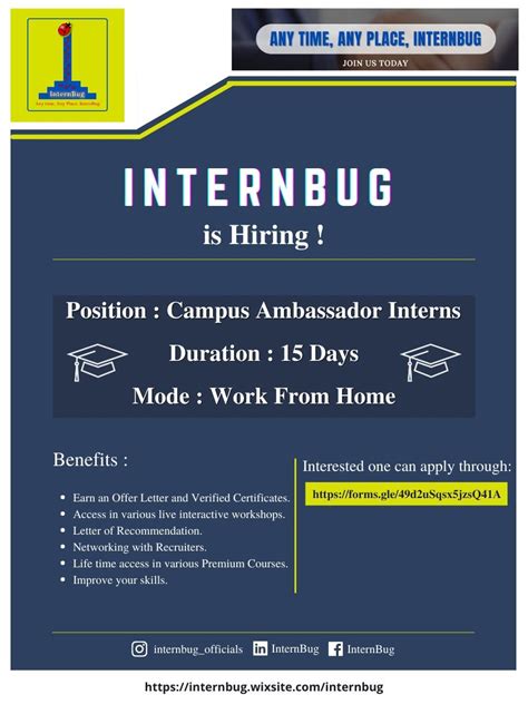 Jhanvi Arora On Linkedin Internbug Internship Recruiting