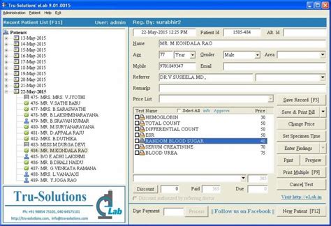 Elab Software Free Demo Available At Best Price In Hyderabad Id