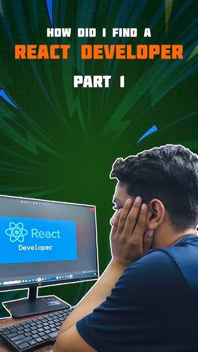 How Did I Find A React Developer Jobwalebhaiya Jobvacancy Reactdeveloper Uxdesign Itjobs