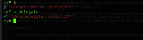 Ios Appllication Security Part 4 Runtime Analysis Using Cycript Yahoo Weather App Prateekg147