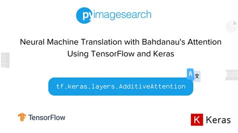 Neural Machine Translation With Bahdanaus Attention Using Tensorflow And Keras Pyimagesearch