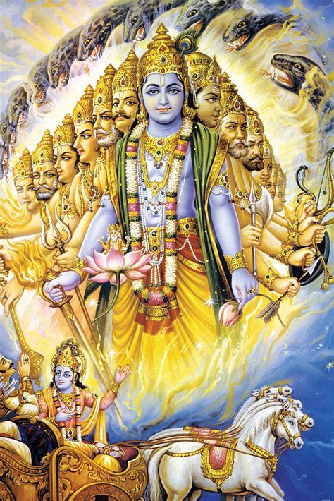 Vishnu Bhagwan Wallpaper