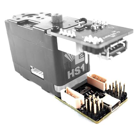 Lynxmotion Ses V2 Arduino Compatible Io Board For Lss Lss 2io Robotshop