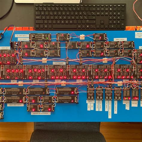 Analogue Discrete Uart Reciever