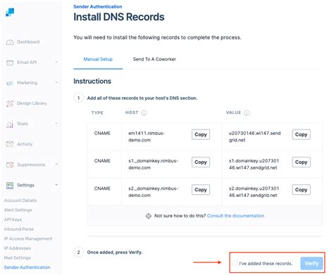 using the smtp relay feature with sendgrid
