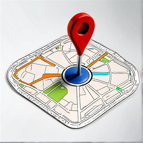 Premium Photo Map Pointers 3d Gps Icon Pin Marker Location