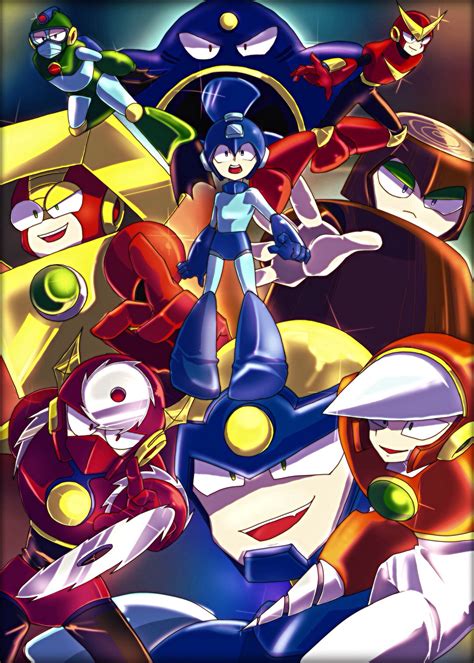 Itasazameart Air Man Bubble Man Crash Man Flash Man Heat Man Mega