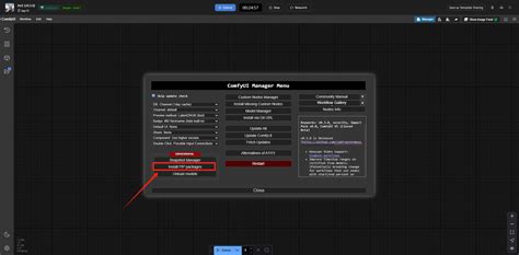Mimicpc How To Install The Comfyui Transformer On Mimicpc Using Pip