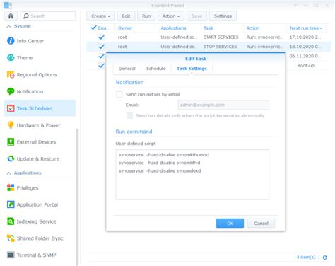 how to setup and use a docker macvlan network on a synology sysop s