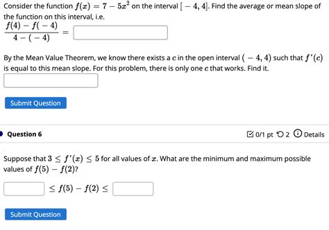 Solved Consider The Following Function F 2 16 22 3 Chegg Com