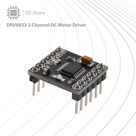 DRV Channel Motor Driver Module CE Store