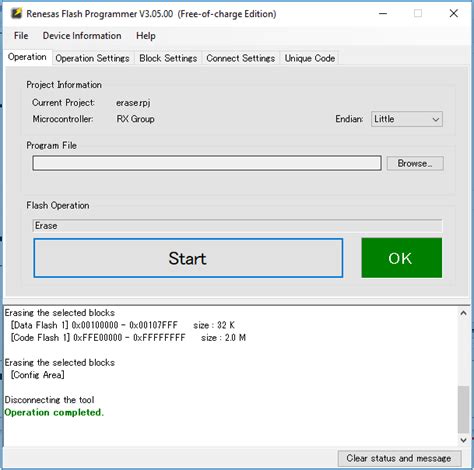 Download Build Flash And Run The Freertos Ota Demo On The Renesas