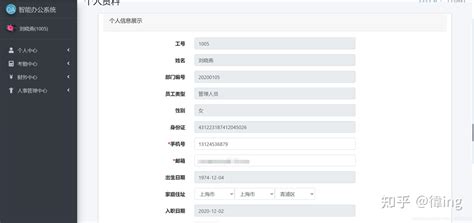 基于JavaEE的人事管理系统OA办公系统 知乎