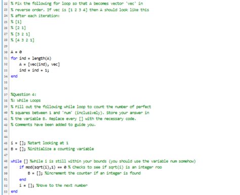 solved please help me it is due today matlab coding if you