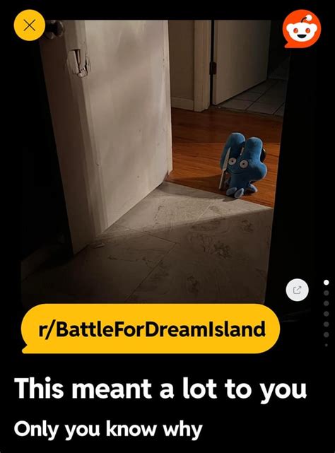 No I Dont Know Why R Battlefordreamisland