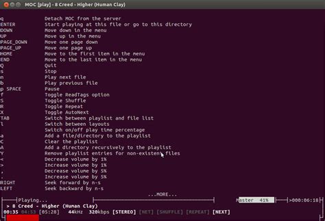 Moc This Music Player For Linux Is Fun