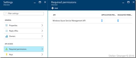 Using The Azure Arm Rest Api Get Access Token Stefan Strangers Blog