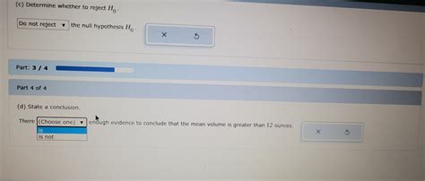 Solved Perform A Hypothesis Test To Determine Whether The Chegg