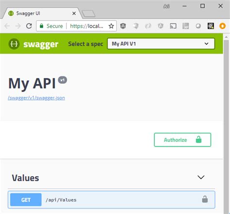 Configure Swagger To Authenticate Against Azure AD SharePoint Config At SharePoint Config