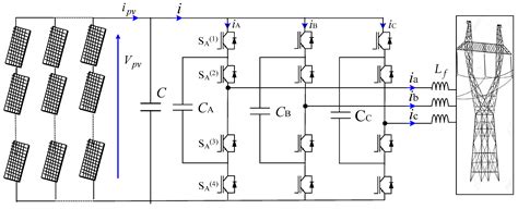 Electronics Free Full Text Three Phase Three Level Flying Capacitor Pv Generation System