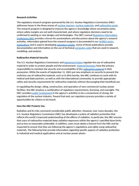 Un Session Without Device Pdf Nuclear Regulatory Commission Nuclear Proliferation