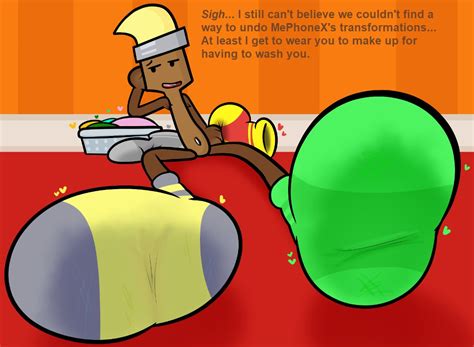 Rule 34 Blob Feet Disregardigan Fan Ii Heart Symbol Inanimate Insanity Lightbulb Ii Nickel