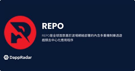 Repo Project Overview Analytics And Data Dappradar