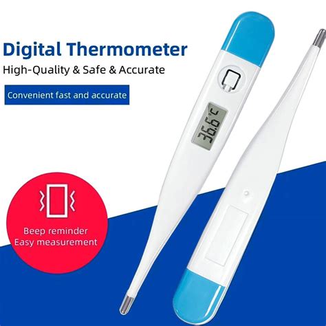 Orale Temperaturer Elektronische Thermometer Koort Vicedeal