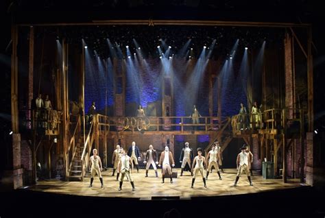 Proscenium Stage Layout