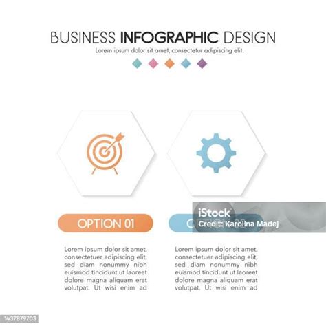 2 단계의 인포 그래픽 템플릿입니다 간단한 다이어그램 벡터 0명에 대한 스톡 벡터 아트 및 기타 이미지 0명 3차원 형태