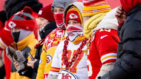 Whats The Temperature At Kansas City Chiefs Playoff Game Kansas