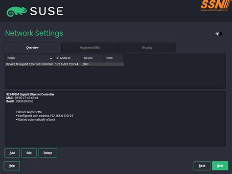 Cách cài đặt SUSE Linux Enterprise Server SP