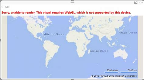 Heatmap Webgl Not Supported On Device Microsoft Fabric Community