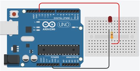 Arduino Ile Led Yakma Ve Söndürme Adım Adım Rehber