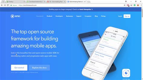 Part 2 Install Ionic In Windows Youtube