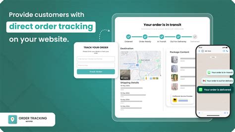 order tracking notifier by h3 real time tracking brand your tracking