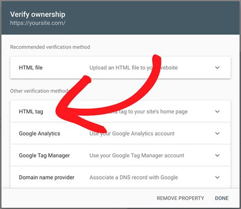 How To Verify Your Site With Google Search Console AIOSEO