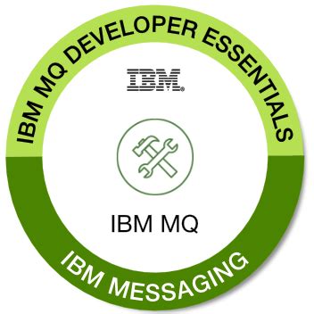 Learning Path Ibm Mq Developer Essentials Badge Build Smart Build Secure Ibm Developer