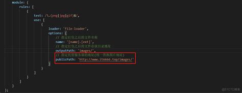 Webpack File Loader的其它相关配置51cto博客image Webpack Loader