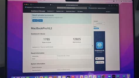 Geekbench Score On My New M Max C Cpu C Gpu On Battery R Pcmasterrace