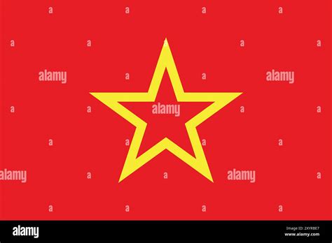 Red Army Flag Stock Vector Image And Art Alamy