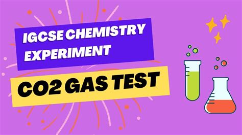 [chempraxis] Igcse Chemistry Lab {gas Test Carbon Dioxide} Youtube