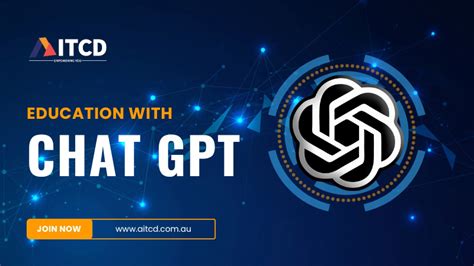 Education With Chat GPT AITCD