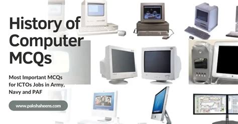 History Of Computer 100 Best Questions For Icto