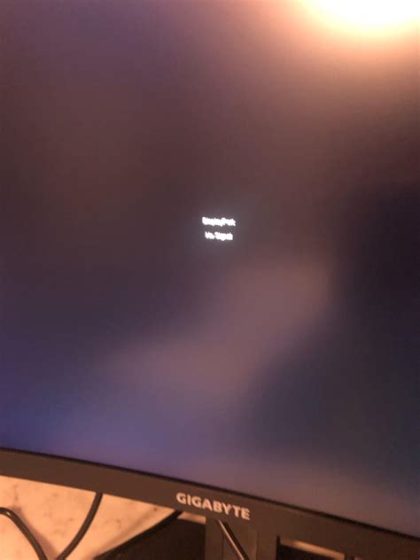 Computer Does Not Output Signal Rcomputers