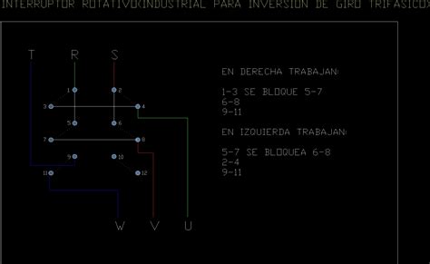Rotary Switch DWG Block For AutoCAD Designs CAD